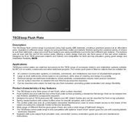 TECEloop - Toilet flush plate | TECE International